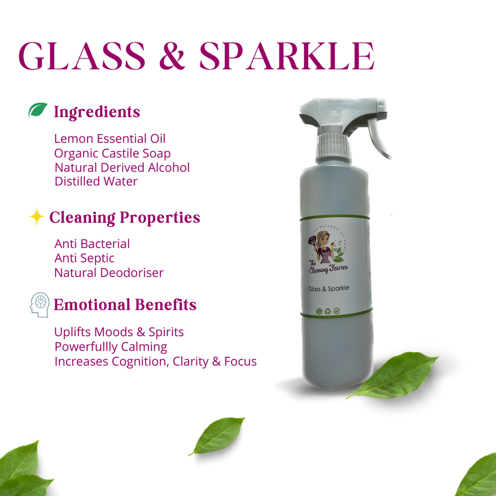 Glass and Sparkle Elite Concentrate – Cleaning Fairies