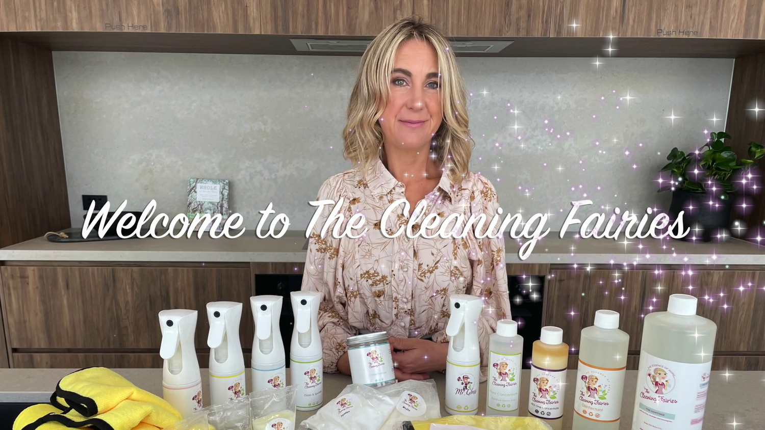 Cleaning Fairies Essential Oil Based Cleaning Products